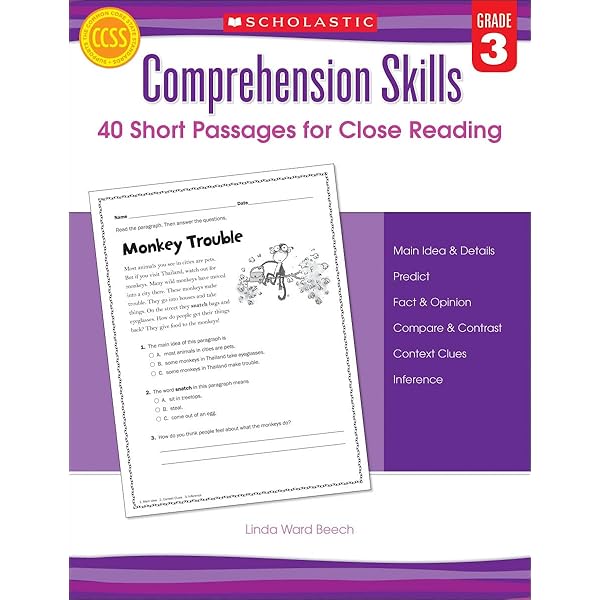 Close Reading Passages 2nd Grade 4 Simple Strategies For Teaching