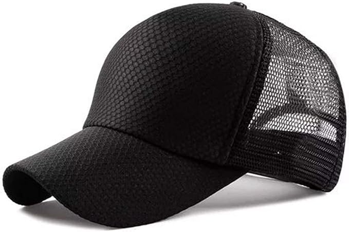 Baseball Cap Ladies Summer Mesh Baseball Outdoor Sports Adjustable Cap ...