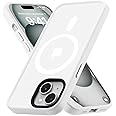 Amazon.com: Tigowos for iPhone 15 case Fits MagSafe 10FT Drop Resistant Matte Skin Feeling ...