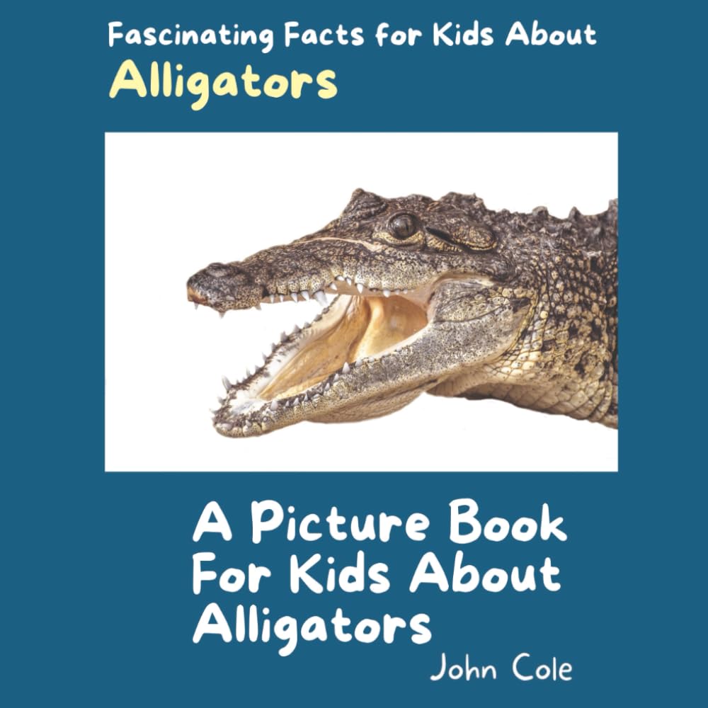 Mua A Picture Book for Kids About Alligators: Fascinating Facts for ...