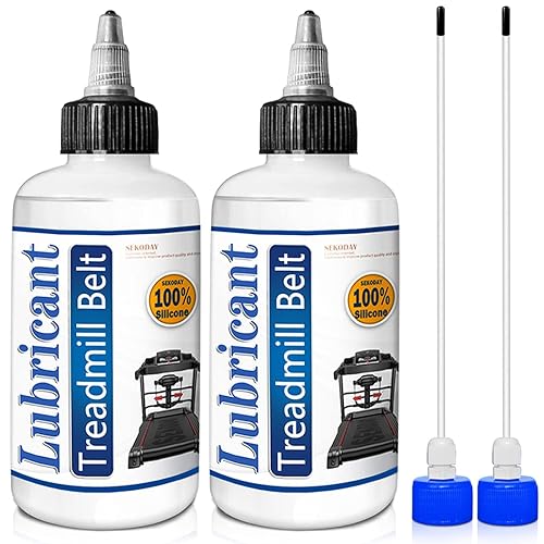 SEKODAY Silicone Treadmill Belt Lubricant/Lube Kit - 8.4 Oz/Performance ...