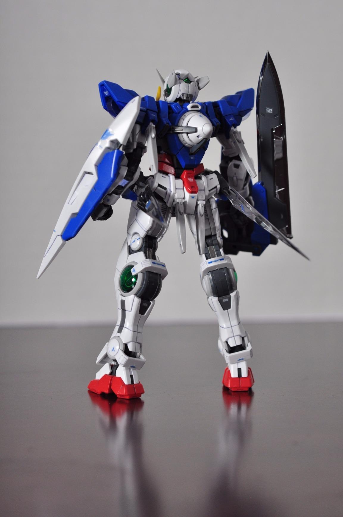$7/mo - Finance Bandai Hobby #15 RG Gundam Exia Model Kit (1/144 Scale ...