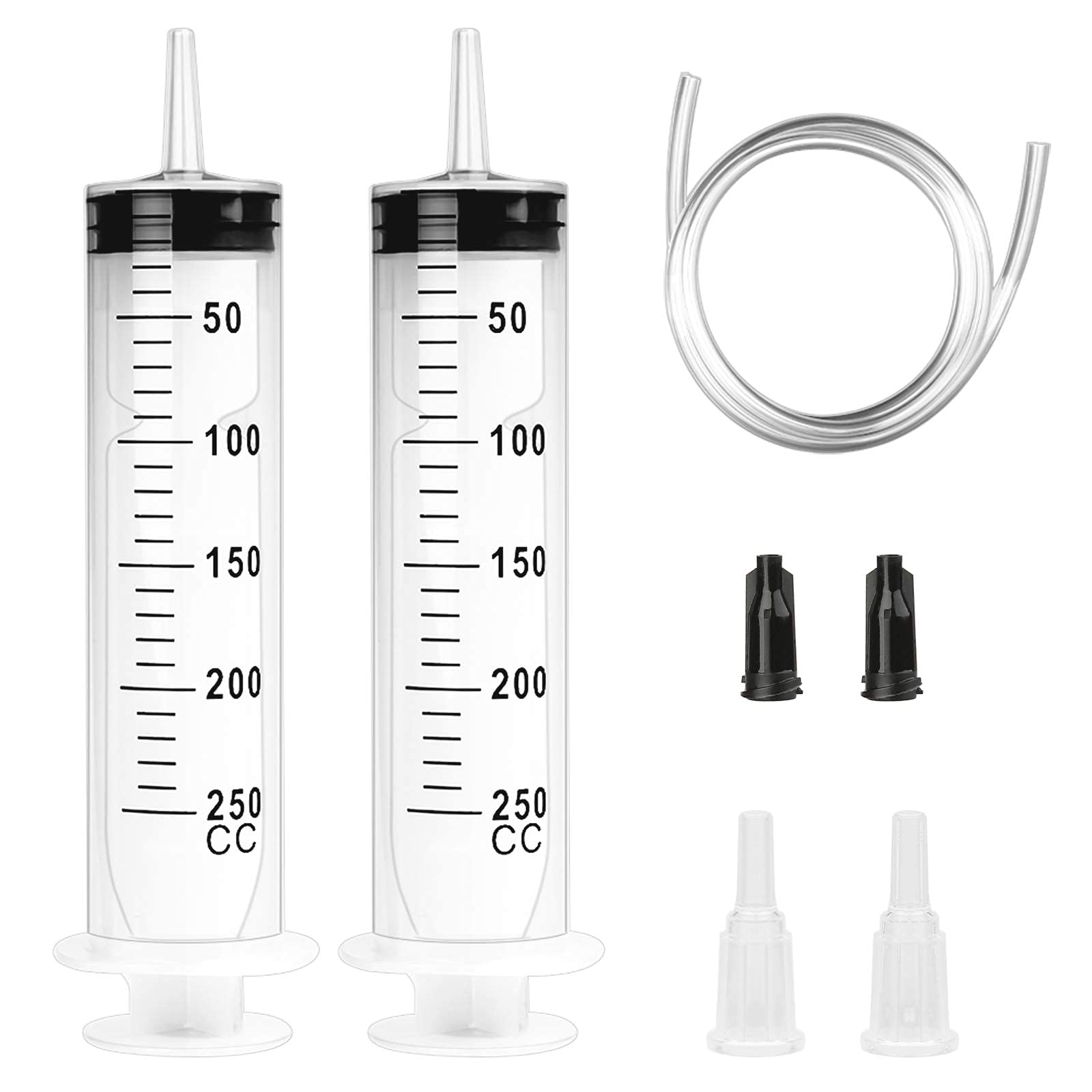 Mua Fishing Fun 2 x 250 ml Large Syringe Plastic Syringe Disposable ...