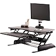 Amazon.com: Vari - VariDesk Essential 36 - Two-Tier Standing Desk ...