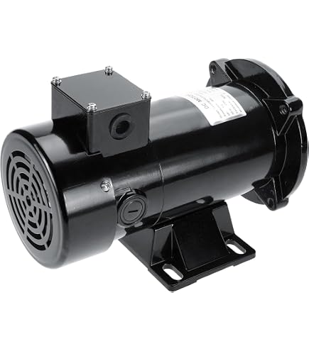 2HP DC General Purpose Industrial Electric Motors Hallmark Industries ...