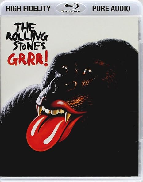 The Rolling Stones: GRRR! [Blu-Ray Audio]: Amazon.co.uk: Music