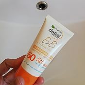 Garnier Delial BB Sun Crema de Protección Solar con Color para Rostro y ...