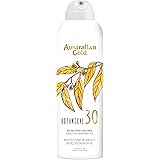 Amazon.com: Australian Gold Botanical Sunscreen Natural Spray SPF 50, 6 ...