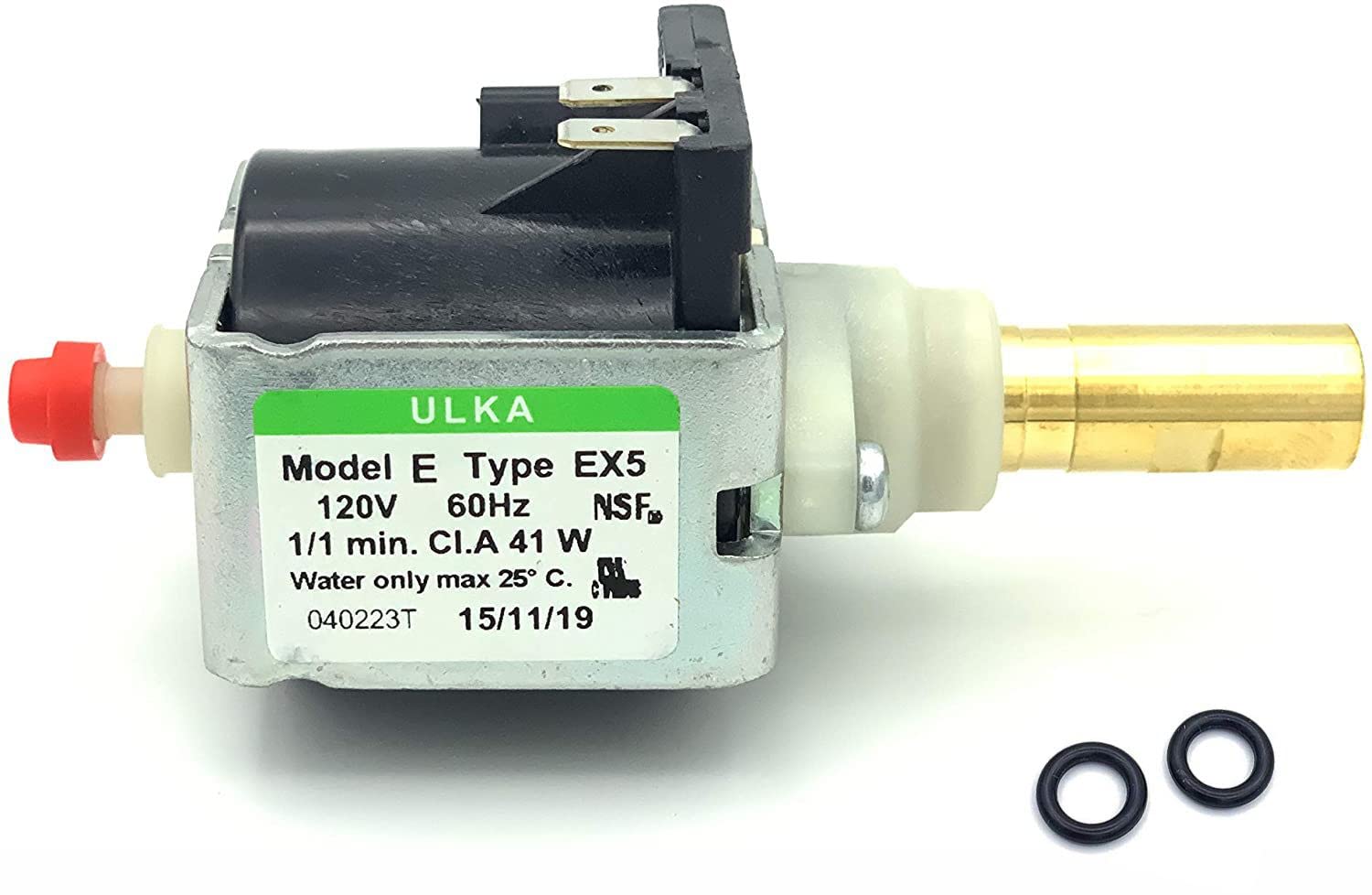 Mua ULKA Model E Type EX5 – Solenoid Vibratory Water Pump with with Two ...