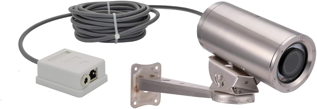 BARLUS 1080P Underwater POE IP Camera 316L Stainless: Amazon.co.uk ...