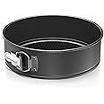 Amazon.com: 7-inch Springform Cake Pan - Spring Form Cheesecake Baking ...