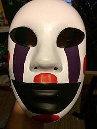 Amazon.com: NEW Laser Cut Full Face Mold Halloween Mask - White: Beauty