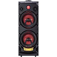 Caixa de Som Torre Storm 8Pol. 1000w Rms Bt/Fm/P10 Pulse - SP509 ...