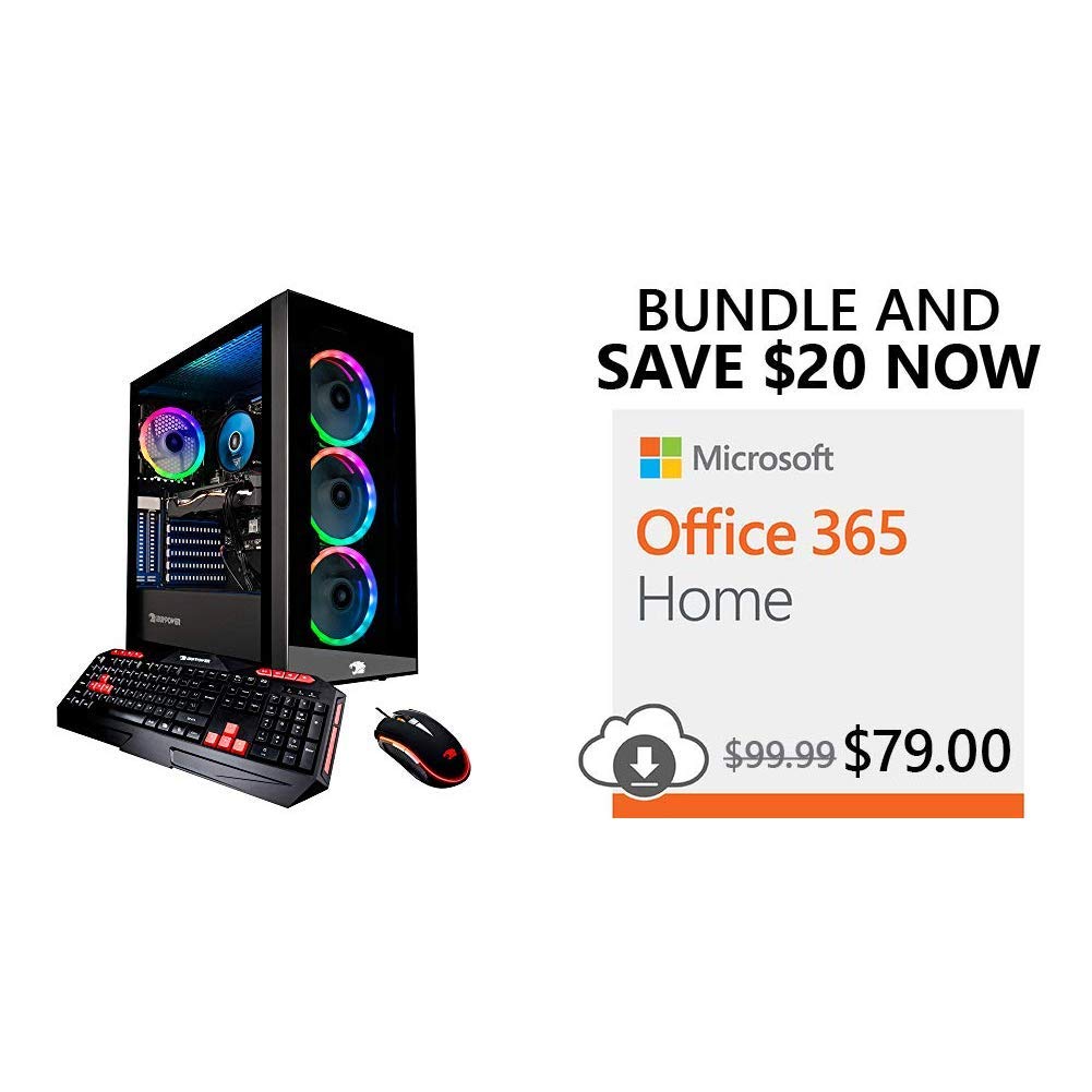 iBUYPOWER Gaming PC Computer Desktop Trace2 9250 (Intel Core i7-9700F 3 ...