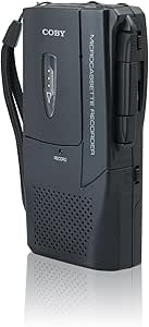 Amazon.com: Coby CXR123 Voice Activated Micro-Casette Voice Recorder ...