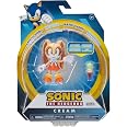 Amazon.com: Sonic The Hedgehog Wave 13 Cream 4-Inch Mini Figure [with ...