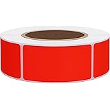 Amazon.com : Hybsk 1x2 Inch Color-Coding Labels Rectangle Inventory ...