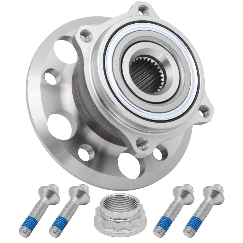 512432H - REAR Premium Pre-Assembled Wheel Hub Bearing Assembly Repair ...