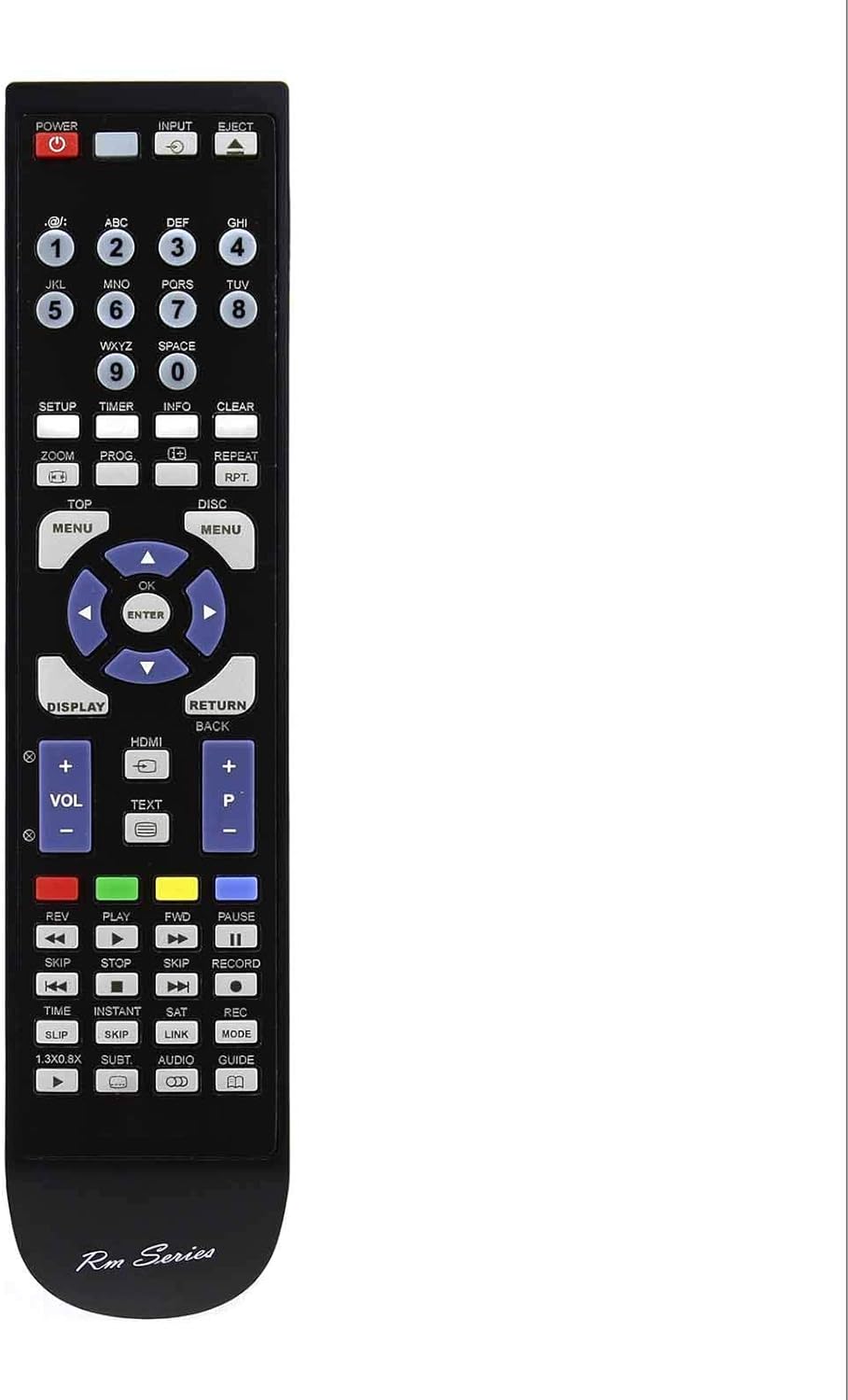 RM Series Replacement Remote Control for RMC10356: Amazon.co.uk ...