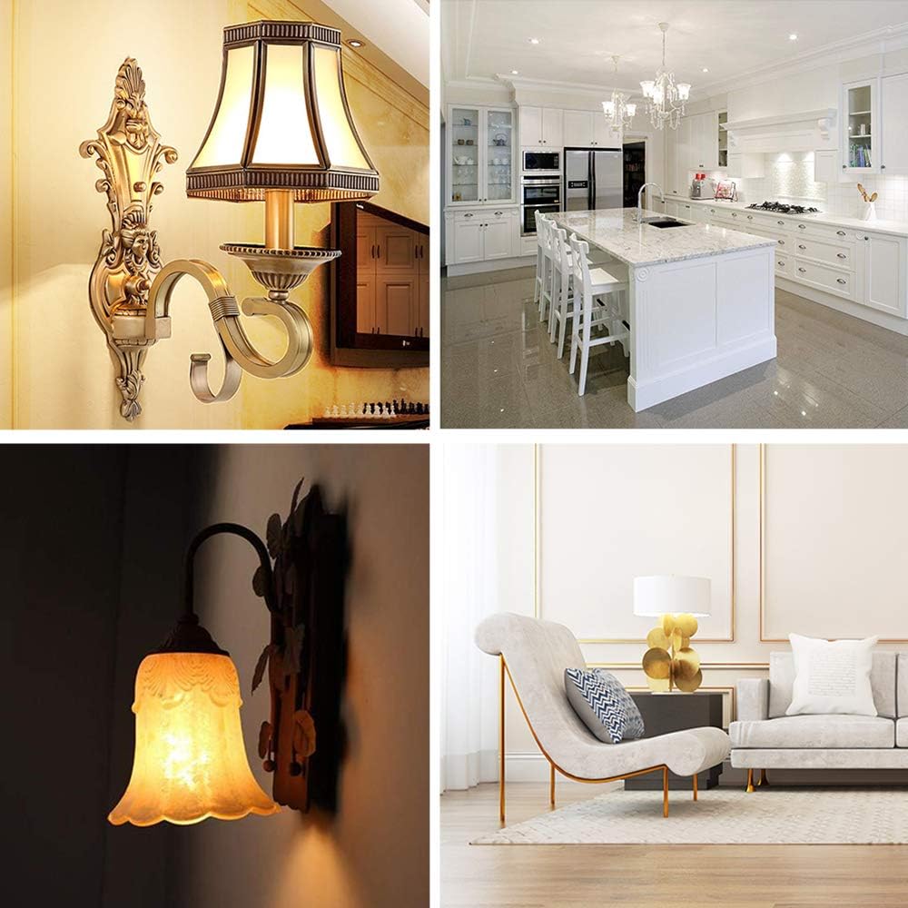 Bonlux 240V E14 Small Edison Screw Bulb Fridge Lamp 15W Halogen ...