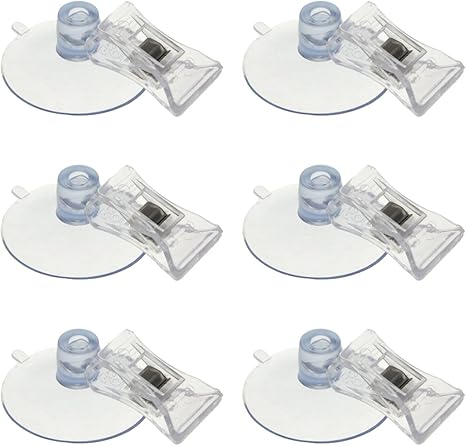 Suction Cup with Clip, Saim 47mm Plastic Round PVC Suction Cup Clip ...