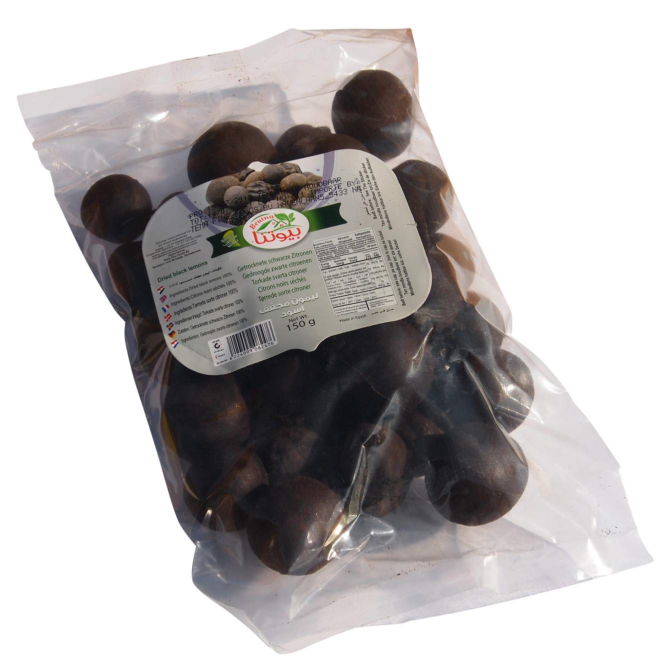 Beutna - Getrocknete schwarze Zitronen- Limonen - Dryed black lemons ...