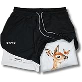 Amazon.com: SAVD Christian Performance Shorts - Men's Gym & Sport ...