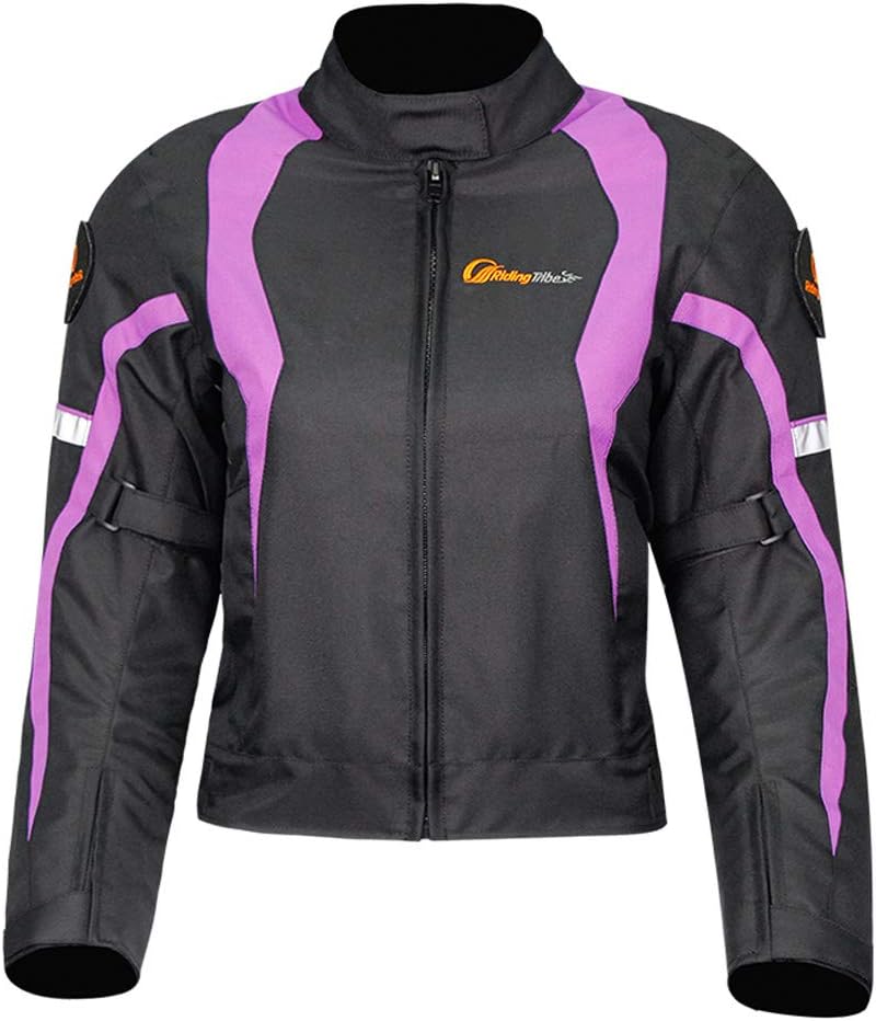 Amazon.com: Motorcycle Jacket Women Fashion Winter Warm Waterproof ...