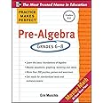 Practice Makes Perfect Pre-Algebra by Muschla, Erin