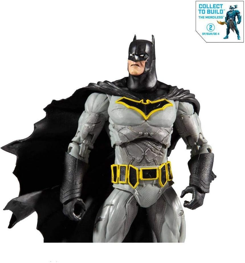 A Prime Earth Rebirth Batman would be incredible... : r/McFarlaneFigures