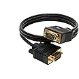 Amazon.com: Cables Direct Online 3FT SVGA Monitor Cable - Male to Male ...