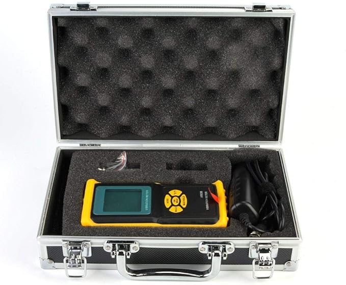 Amazon.com: Vibration Meter Digital Vibration Meter Tester, AR63B ...