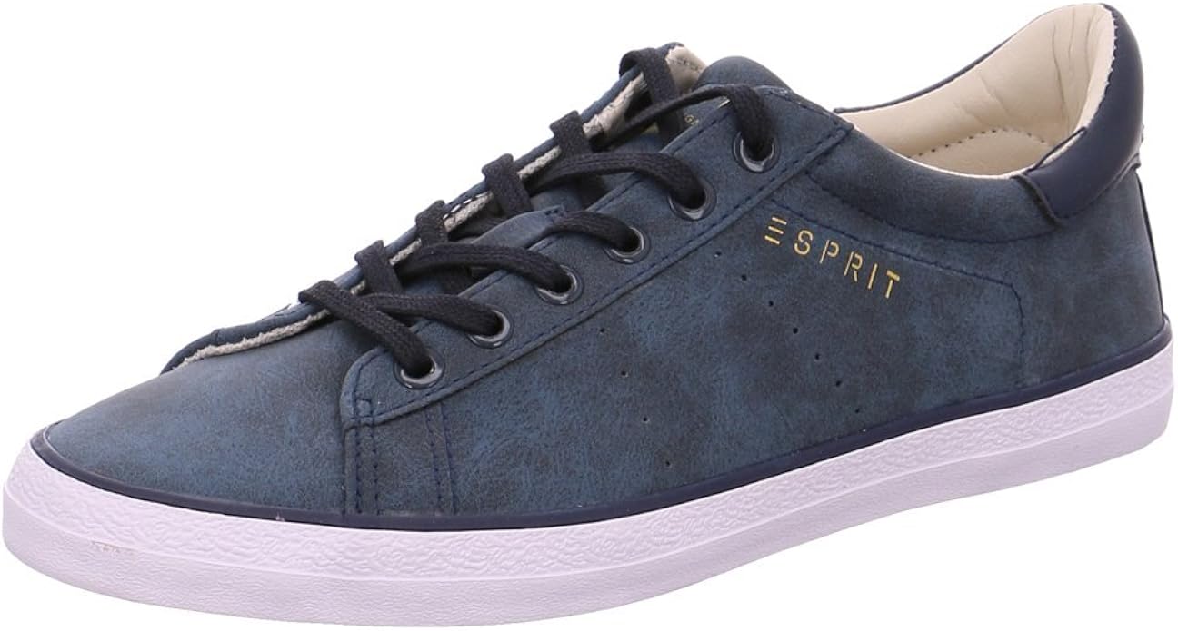 ESPRIT Damen Sneaker 028EK1W036/400 grau 306727: Amazon.de: Schuhe ...