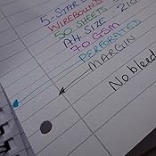 5 Star 912947 Notebook Wirebound 70gsm Ruled and Margin Perforated 50 ...