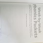 Amazon.com: Week-by-Week Phonics Packets: 30 Independent Practice ...