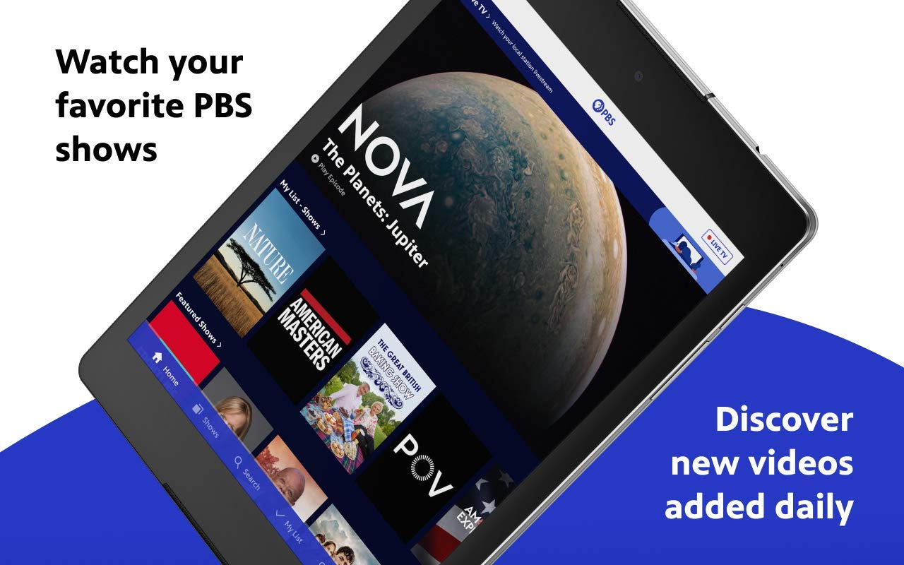 PBS Video:Amazon.com:Appstore for Android