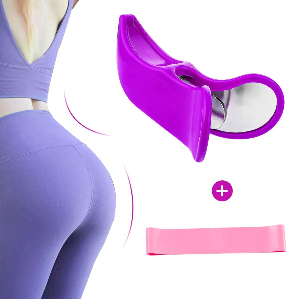 Super Kegel Exerciser, Pelvic Floor Muscle and Inner Thigh Exerciser ...