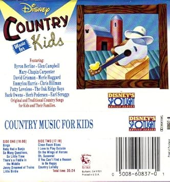 Various Artists - Country Music For Kids - Amazon.com Music