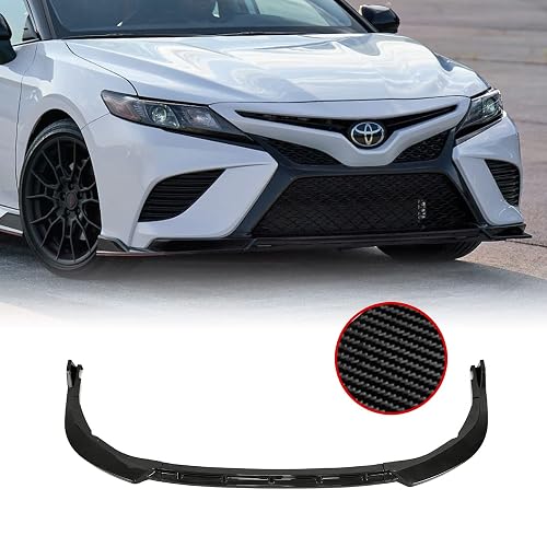 Auraroad Front Bumper Lip Spoiler Splitter 3PCS Compatible with 2021 ...