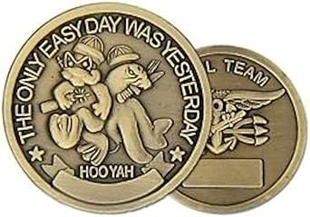 Amazon.com: SEAL Team Challenge Coin: Clothing