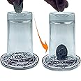 Amazon.com: KNSHTH Magic Trick for Adults and Coin Through Glass Prop ...