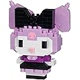 Amazon.com: nanoblock - Sanrio - Kuromi (Dress Up) Character Collection Series Building Kit ...