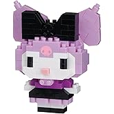 Amazon.com: nanoblock - Sanrio - Kuromi (Ninja), Character Collection Series Building Kit : Toys ...