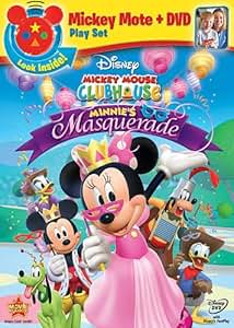 Amazon.com: Mickey Mouse Clubhouse: Minnie's Masquerade with Mickey ...
