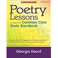 Amazon.com: Poetry Lessons to Meet the Common Core State Standards ...