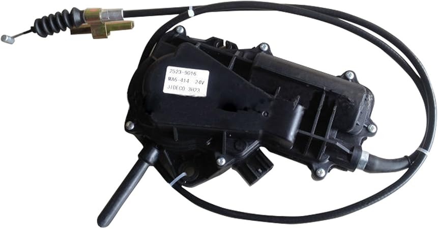 SINOCMP Engine Stop Motor 2523-9016 for Daewoo Doosan Excavator 340LC-7 ...