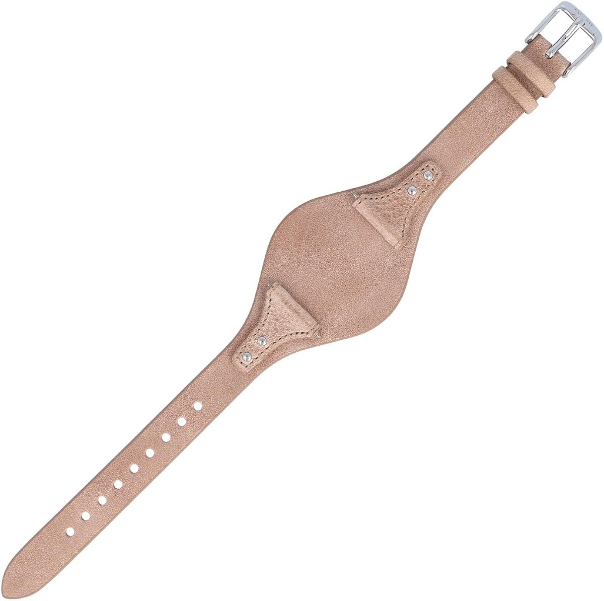 Fossil Leather Watch Strap 18 mm Brown Watch Strap, ES 3625: Amazon.co ...