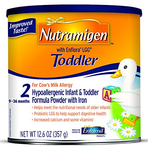 Buy Nutramigen with Enflora LGG Toddler Hypoallergenic Formula, Powder ...