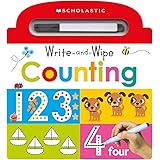 Amazon.com: Write and Wipe ABC 123: Scholastic Early Learners (Write ...