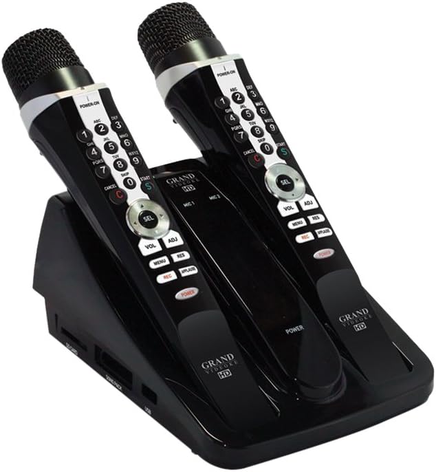 GRAND VIDEOKE TKR371MP Karoke System: Amazon.co.uk: Musical Instruments